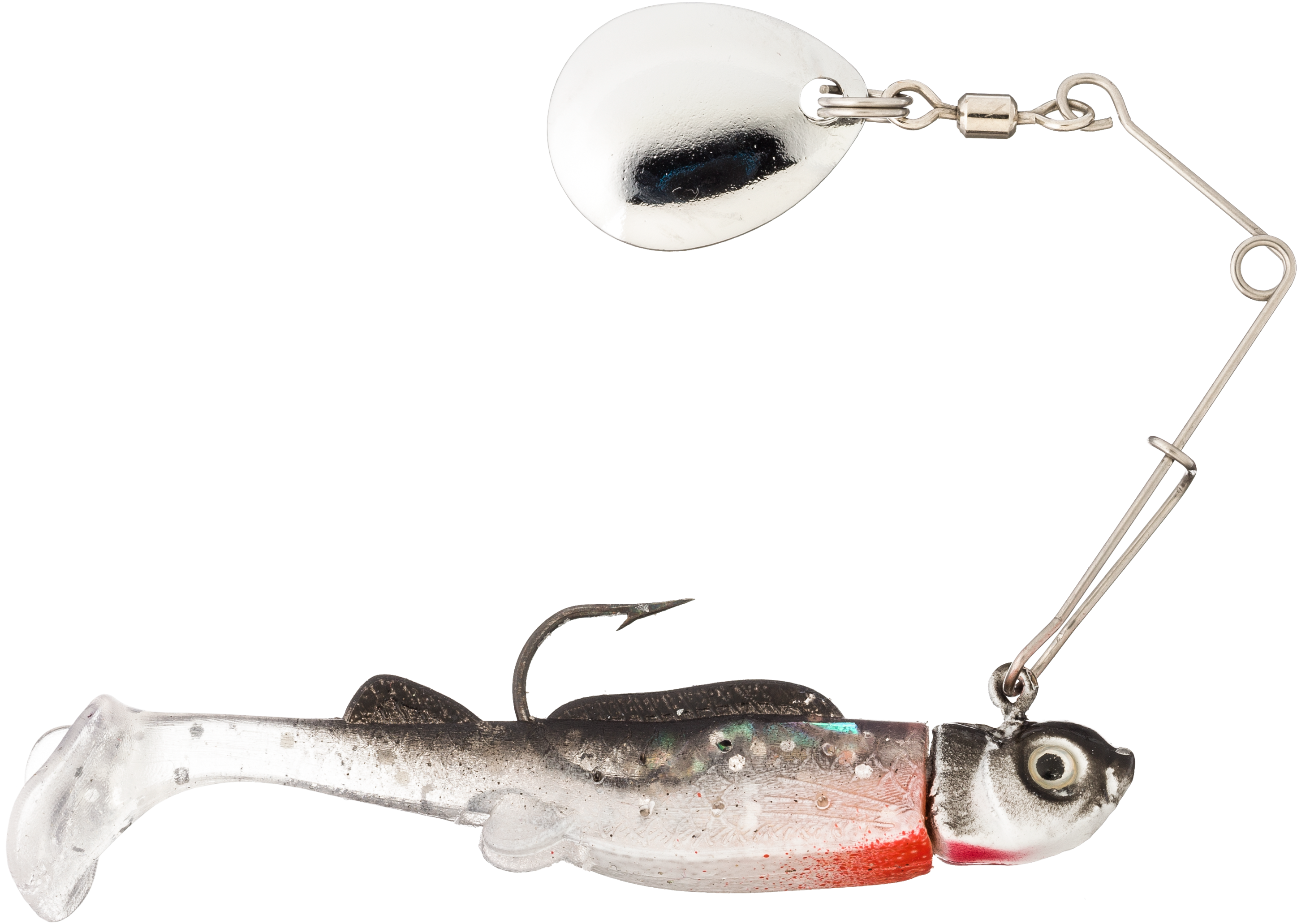Bass Pro Shops Crappie Maxx Paddle Tail Minnow Spin - 3" - 3/8 oz ...